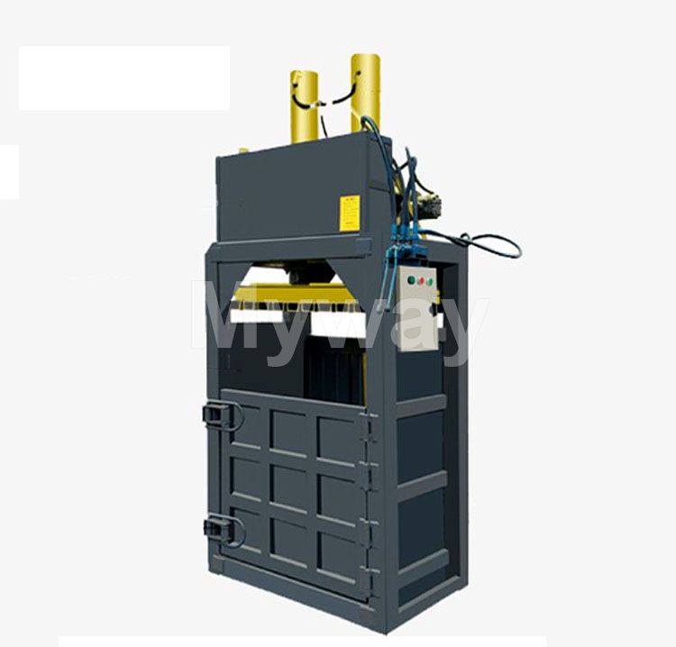 Waste Paper Baler,vertical baling machine