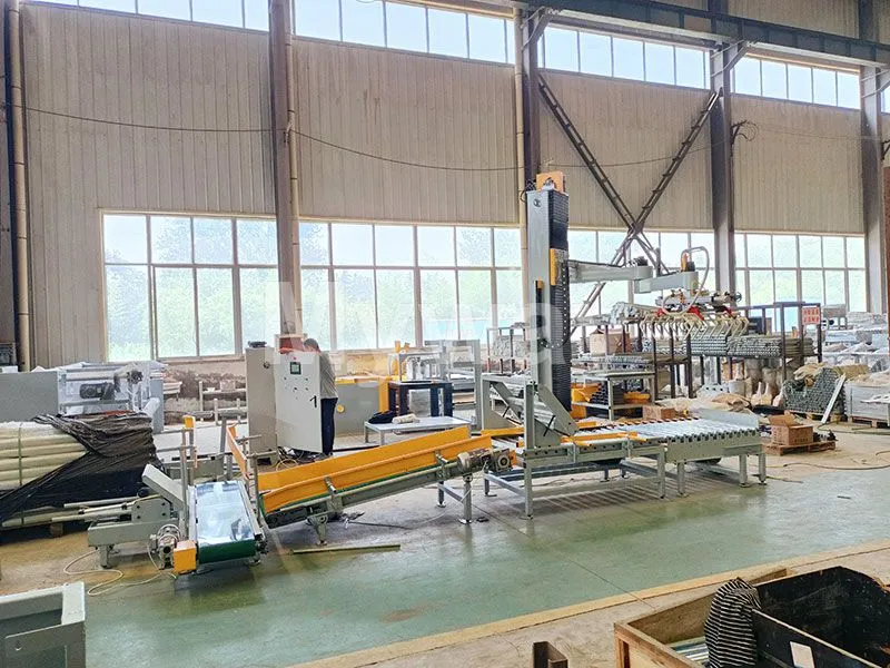 Automatic Column Palletizer Machine