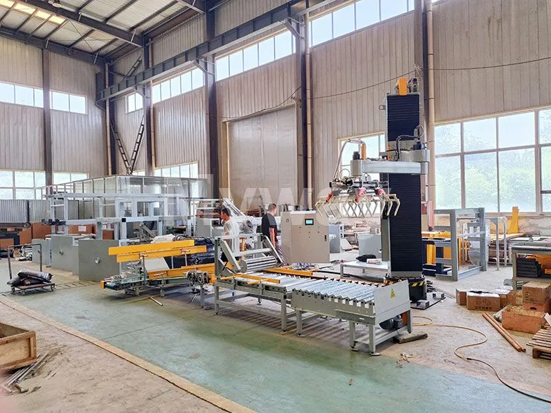 Single Column Palletizer