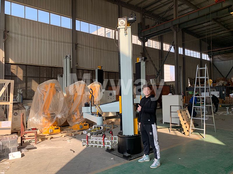 Single Column Palletizer