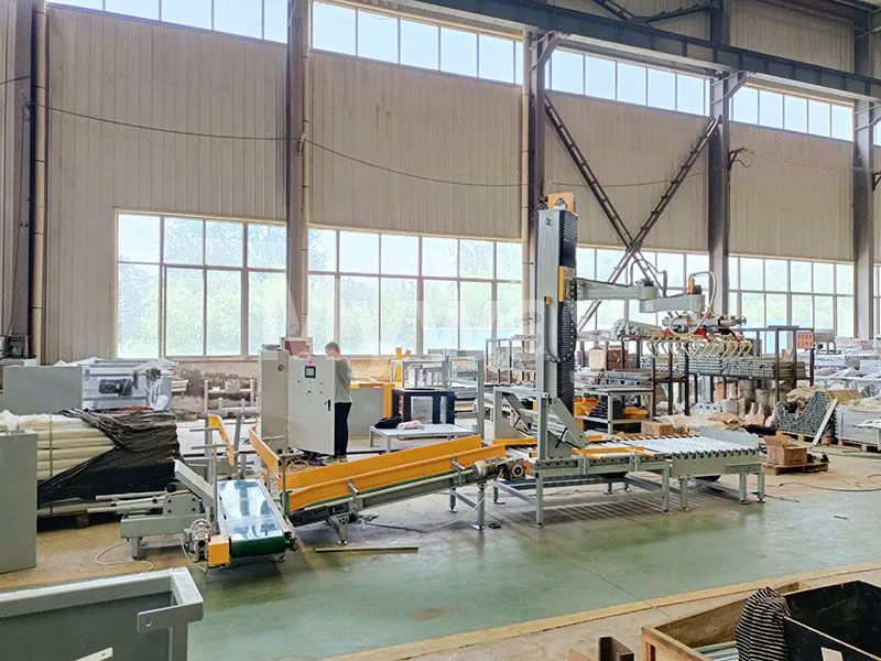 Palletizer Machine For Packing Line,Automatic Palletizer