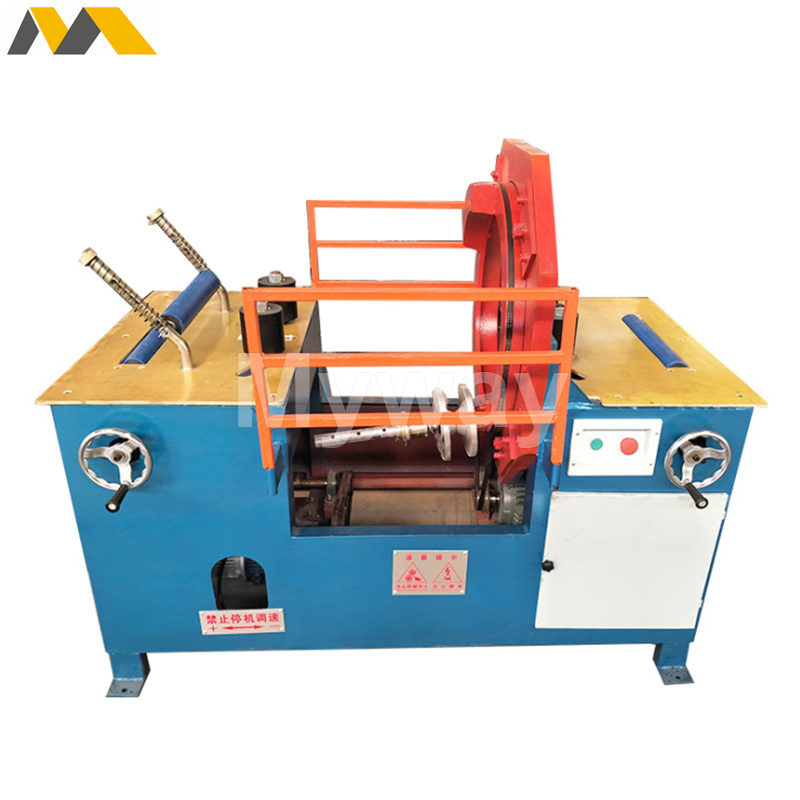 Aluminum profile wrapping machine