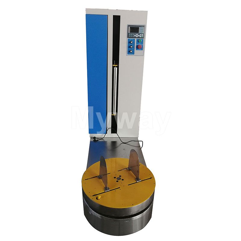 luggage wrapper machine