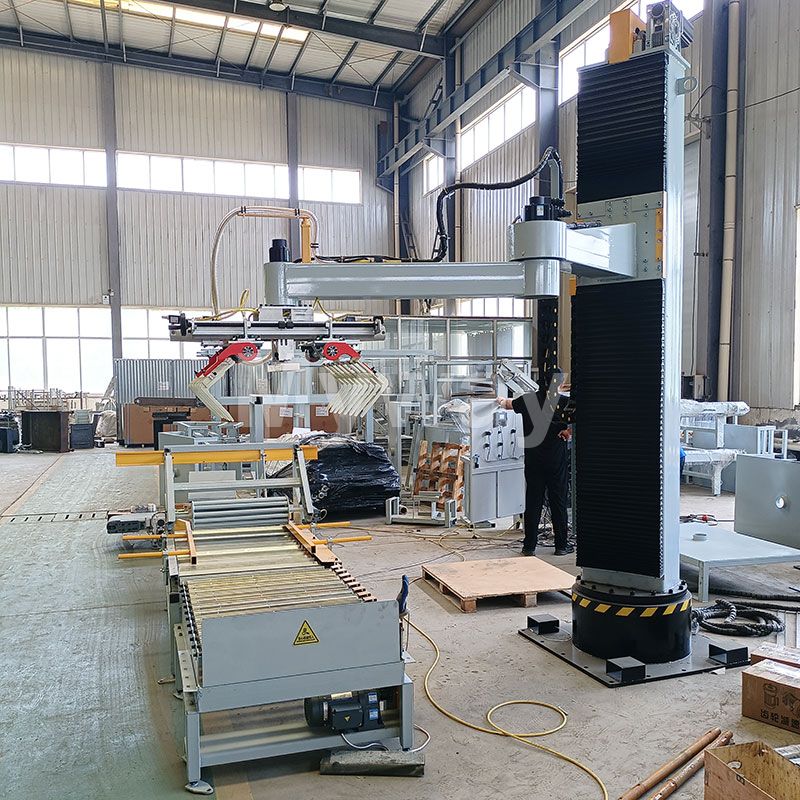 Fully Automatic Single Column Palletizer