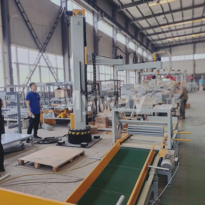 Automatic Single Column Palletizer Machine