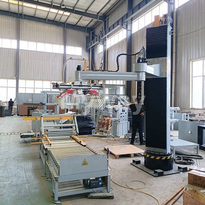 Single Column Palletizer Machines