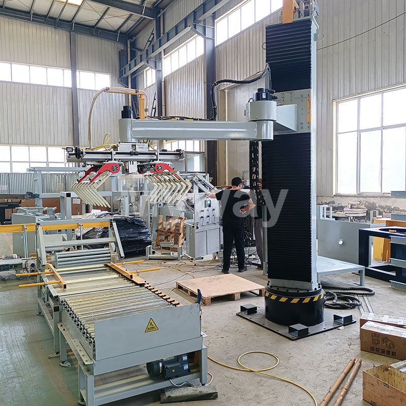 Single Column Palletizer Machines