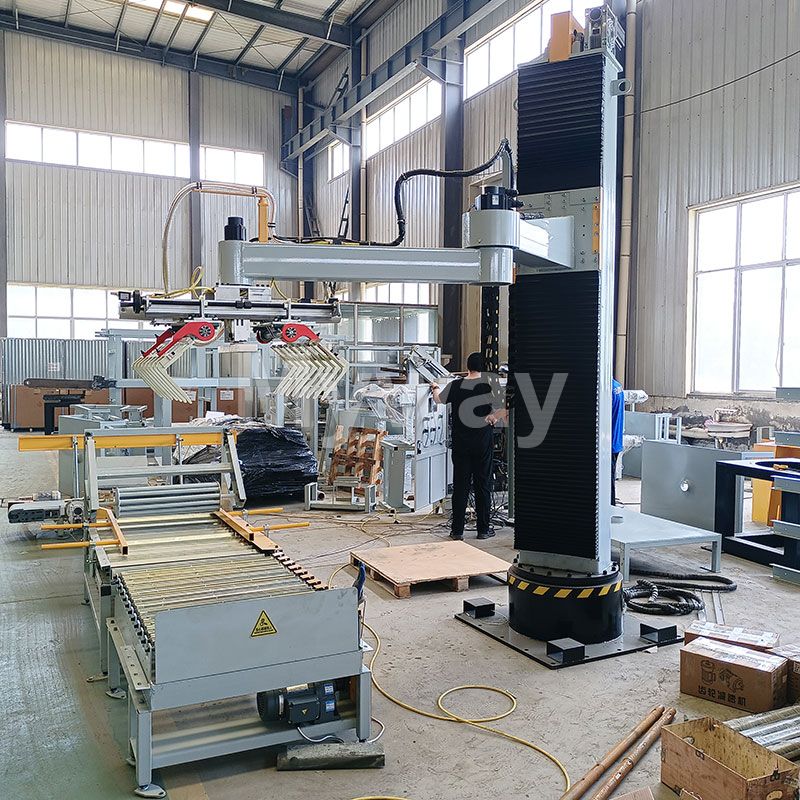 Automatic Carton Case Palletizer