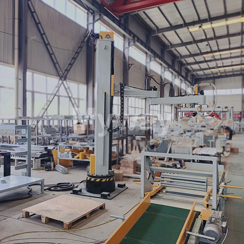 Automatic Carton Case Palletizer