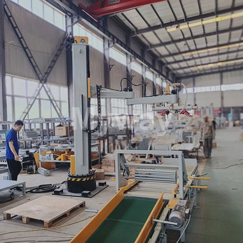 Single Column Palletizer Machines