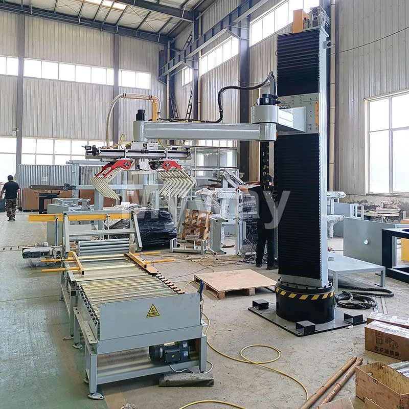 Fully Automatic Single Column Palletizer