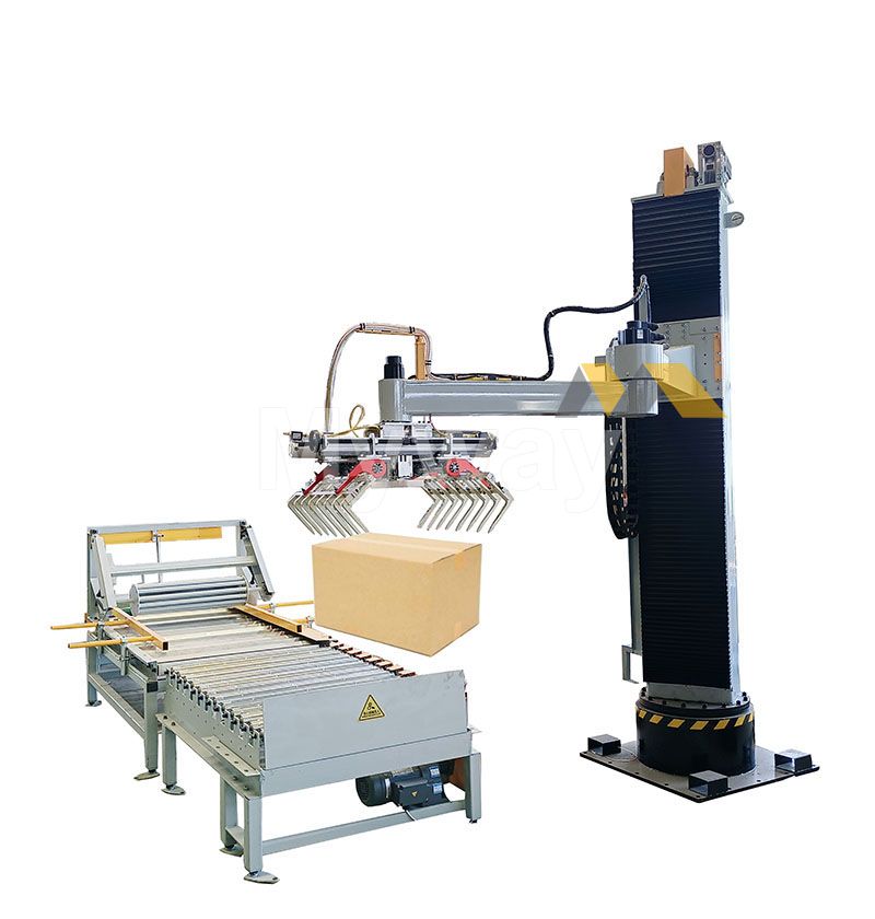 Single Column Palletizer Machines