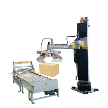 Single Column Palletizer Machines