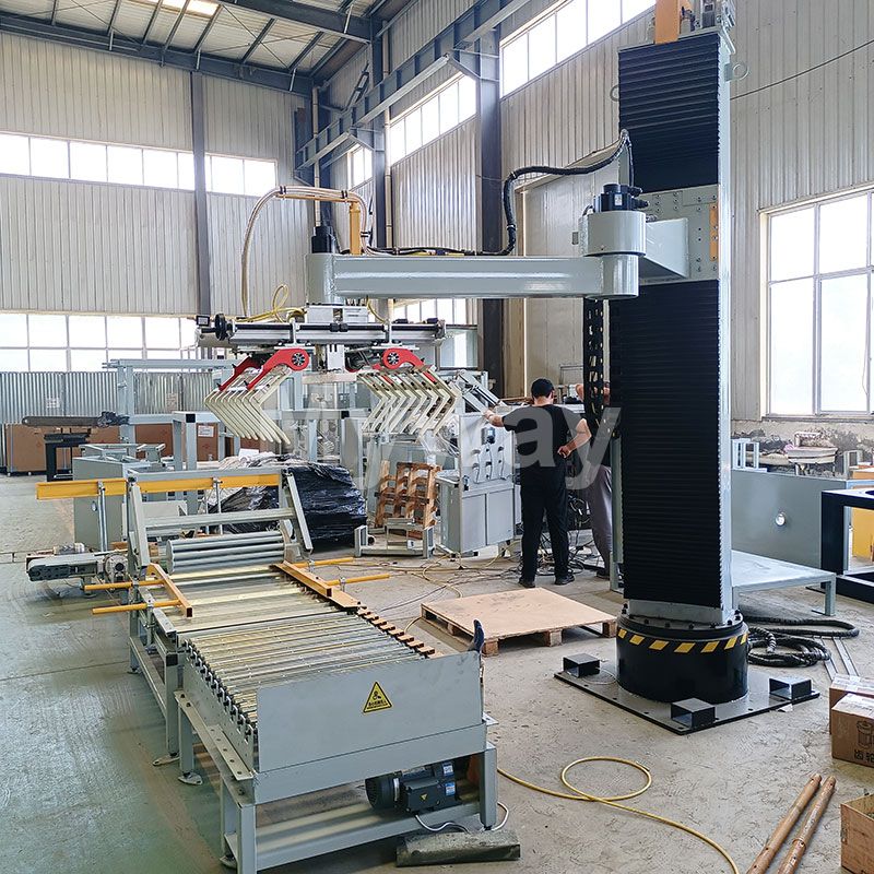 Automatic Single Column Palletizer Machine