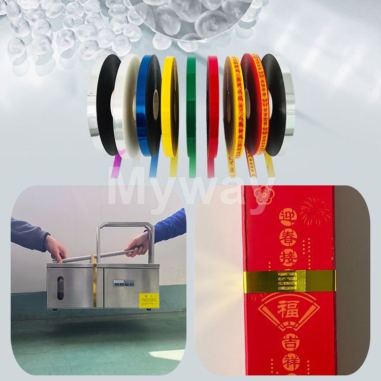 Ring banding machine