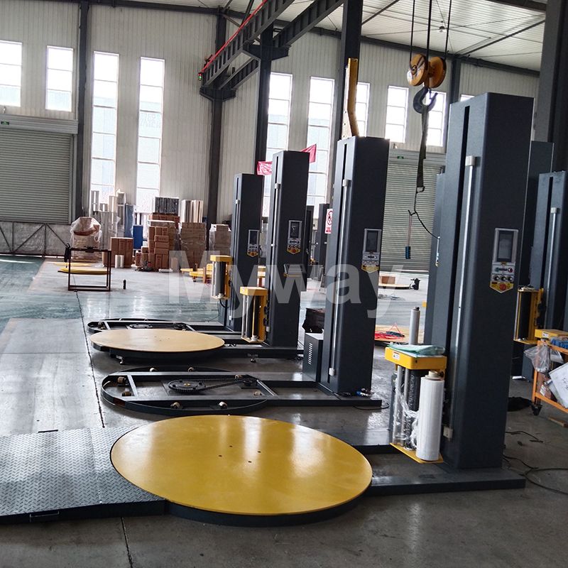 automatic pallet wrapper machine