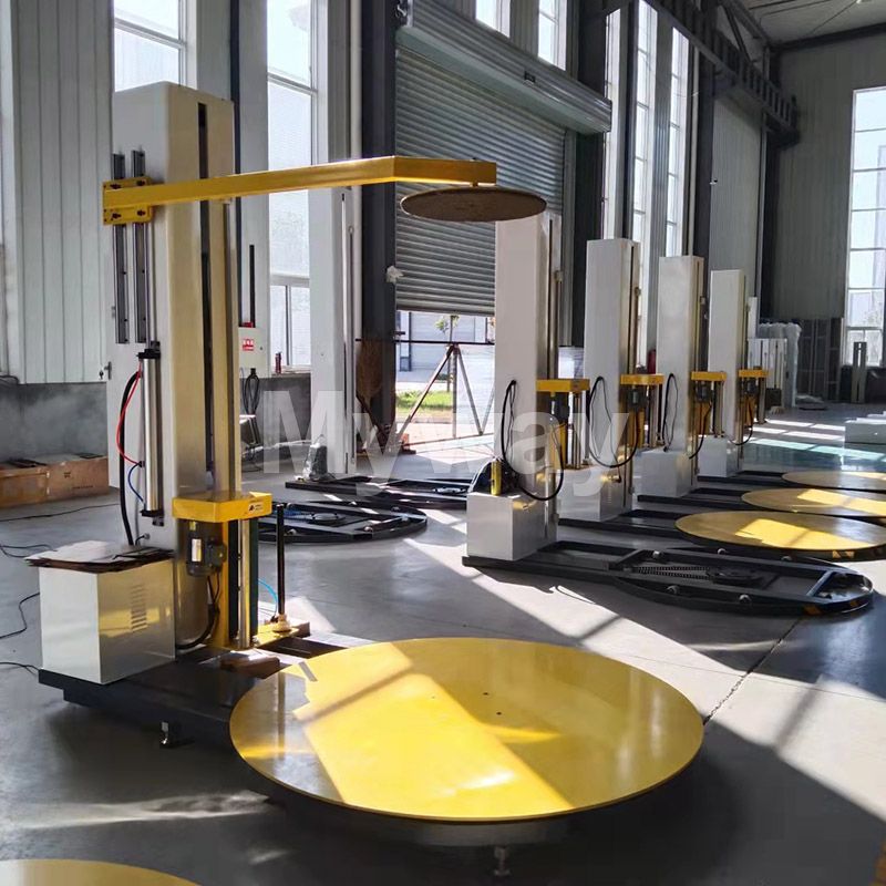 automatic pallet wrapper