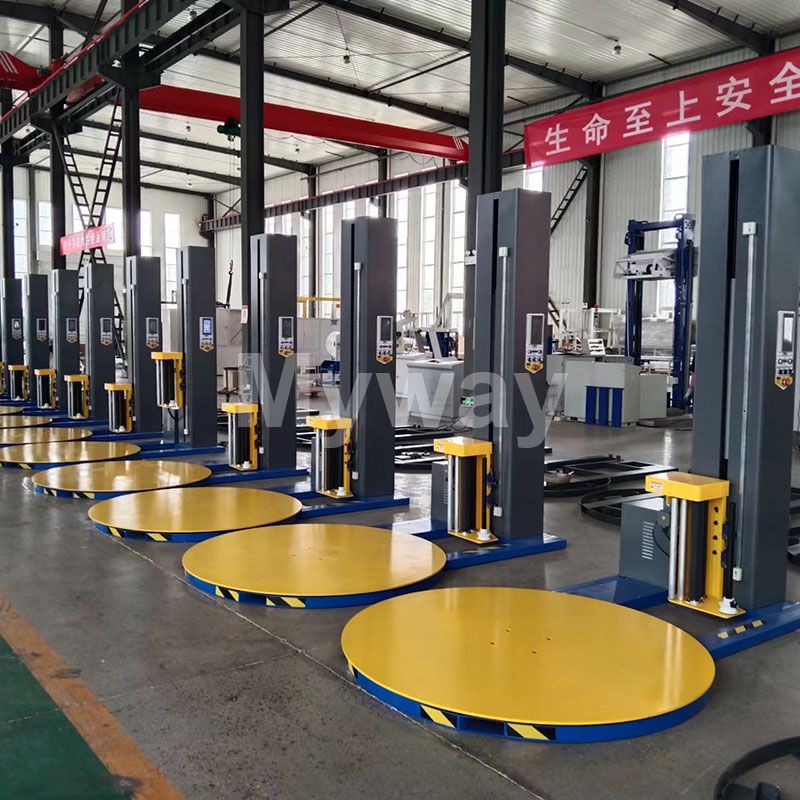 pallet wrapper automatic