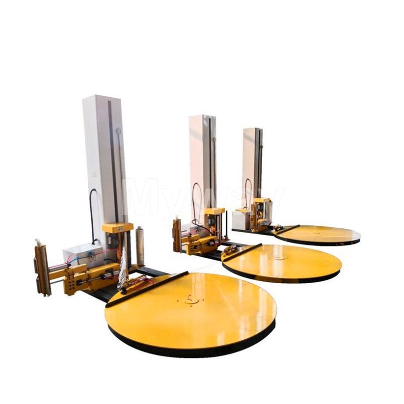 automatic pallet wrapper