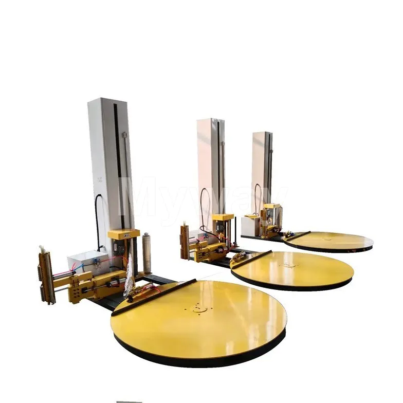 pallet wrapping machine automatic