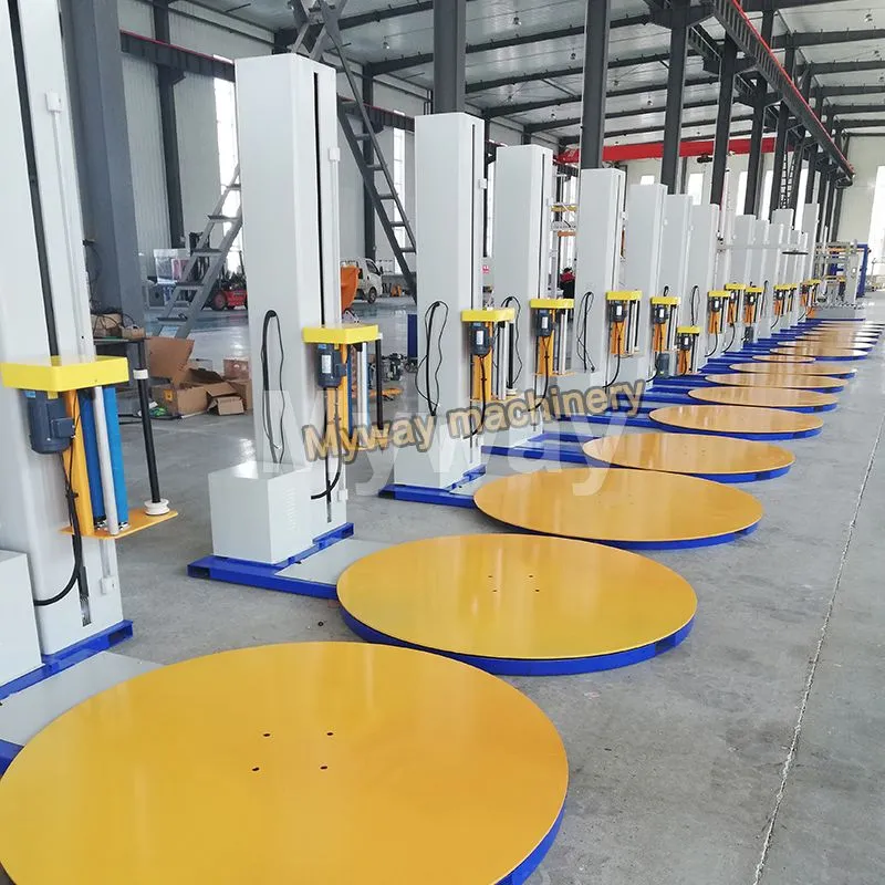 automatic pallet wrapper machine