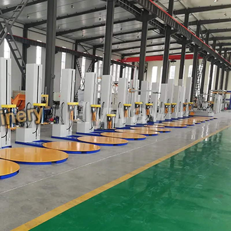 automatic pallet packing machine