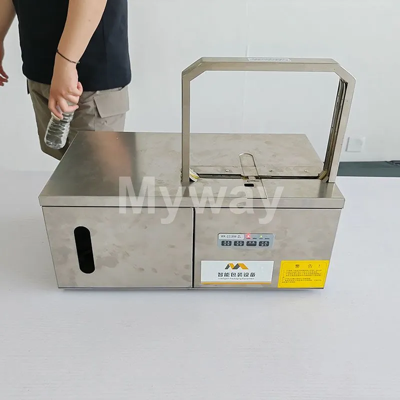 vegetables strapping machine