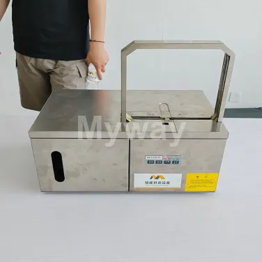 vegetables strapping machine
