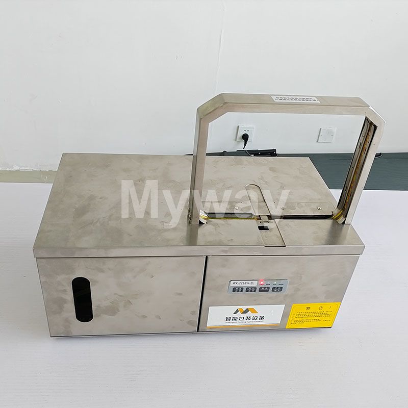 automatic vegetable strapper