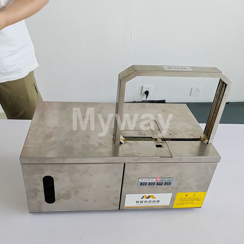 opp plastic tape banding machine