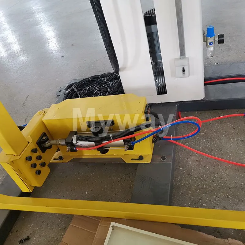 Automatic Pallet Stretch Wrapping Machine