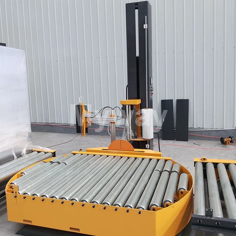 Stretch Film Pallet Packing Machine