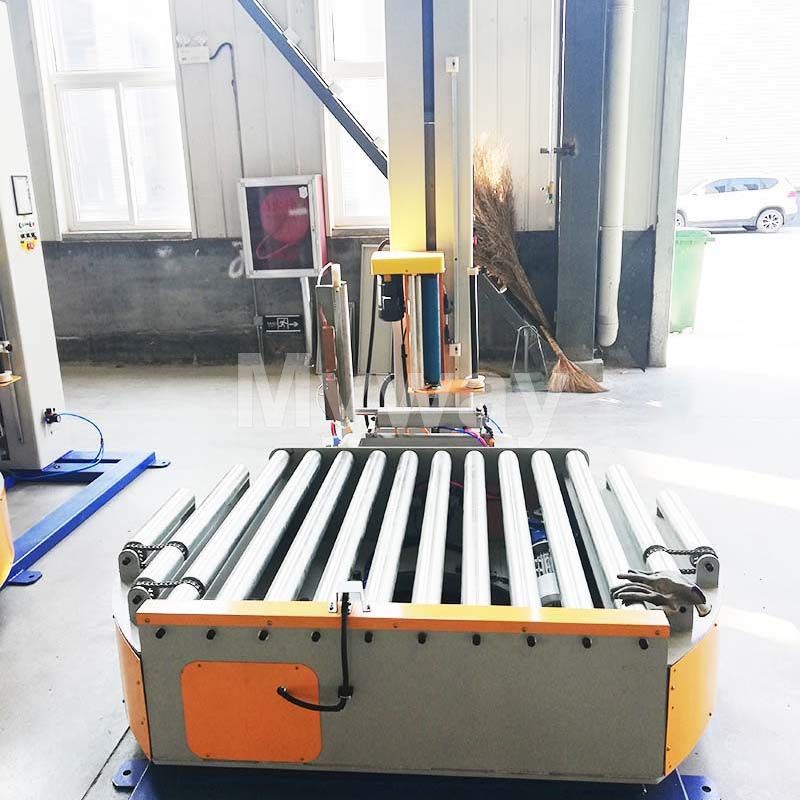 Packing Line Stretch Pallet Wrapper