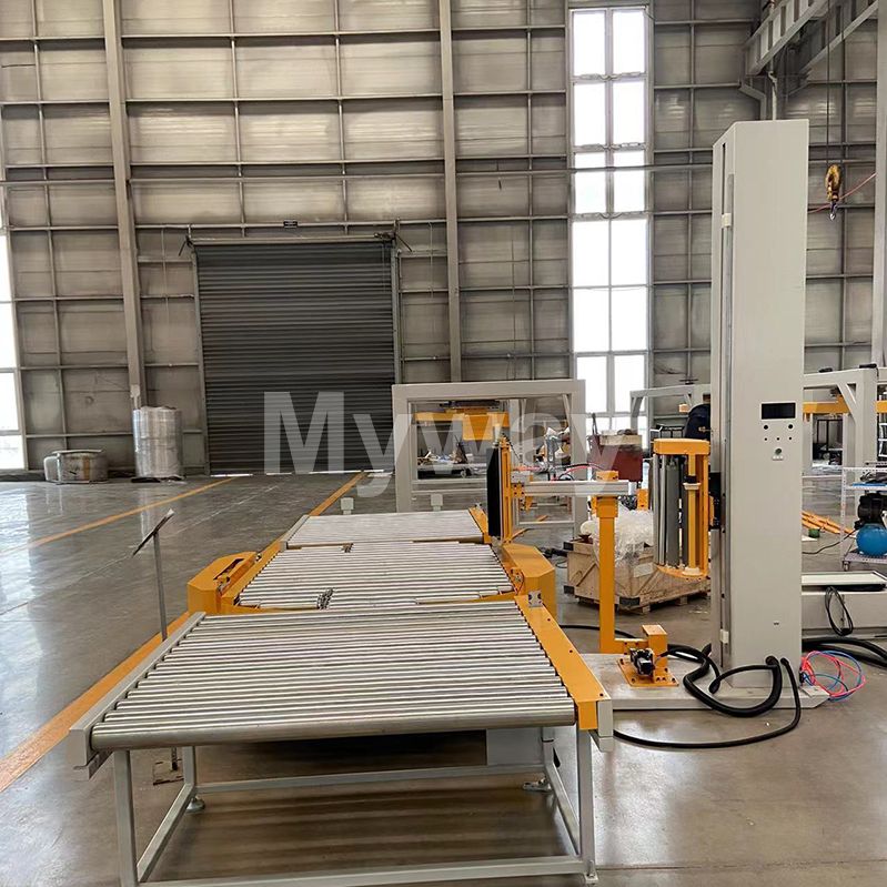 Packing Line Stretch Pallet Wrapper