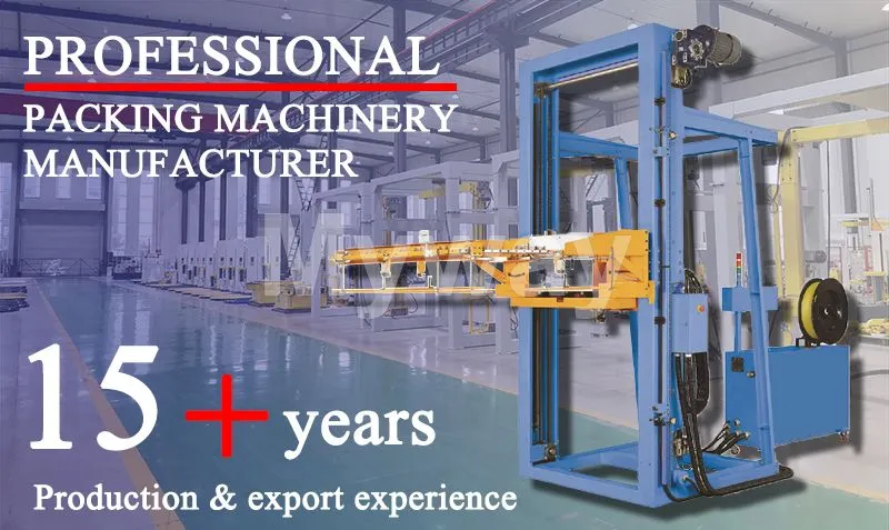 horizontal strapper machine