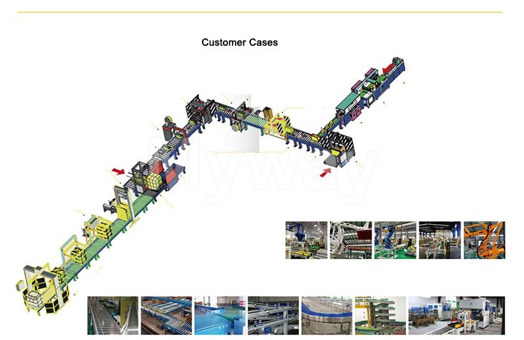 carton case packing line