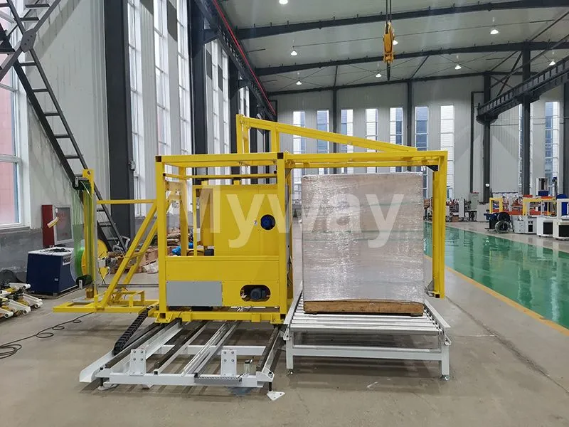 pallet strapping machines