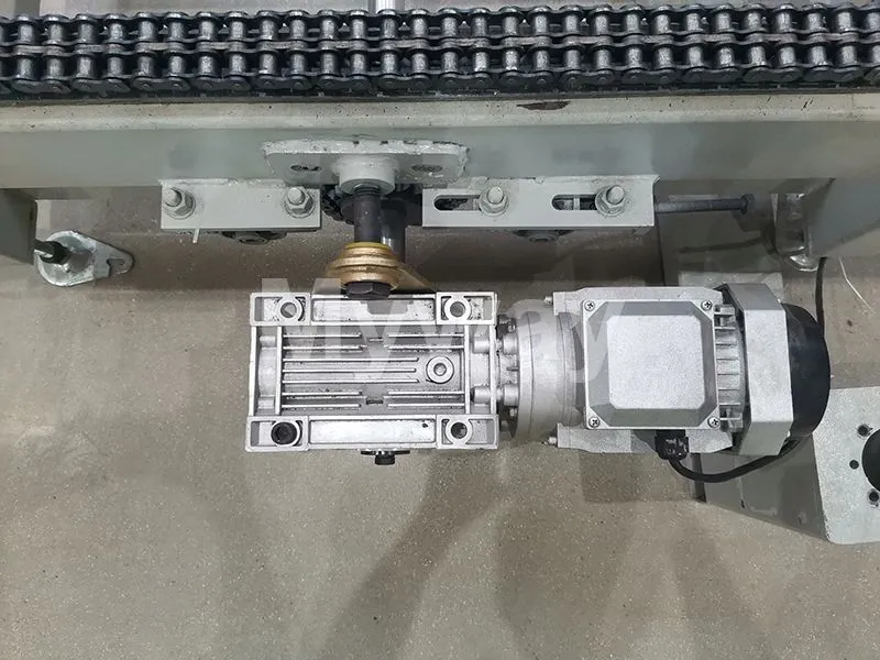 horizontal banding machine