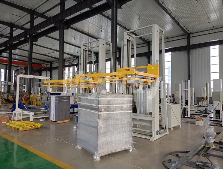 horizontal strapper machine