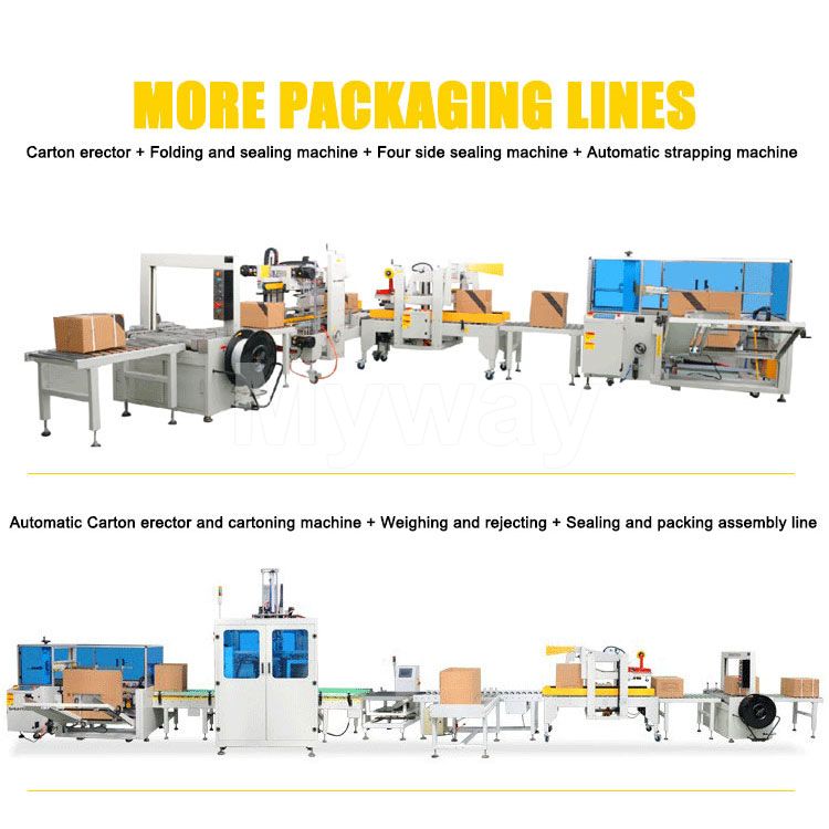 case packing line