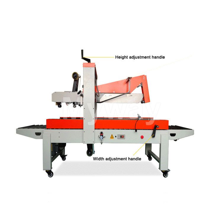 carton box packing line