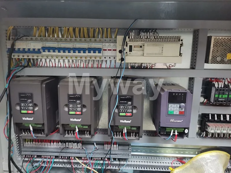 horizontal banding machine