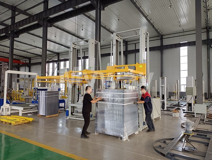 horizontal strapper machine