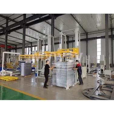 horizontal strapper machine