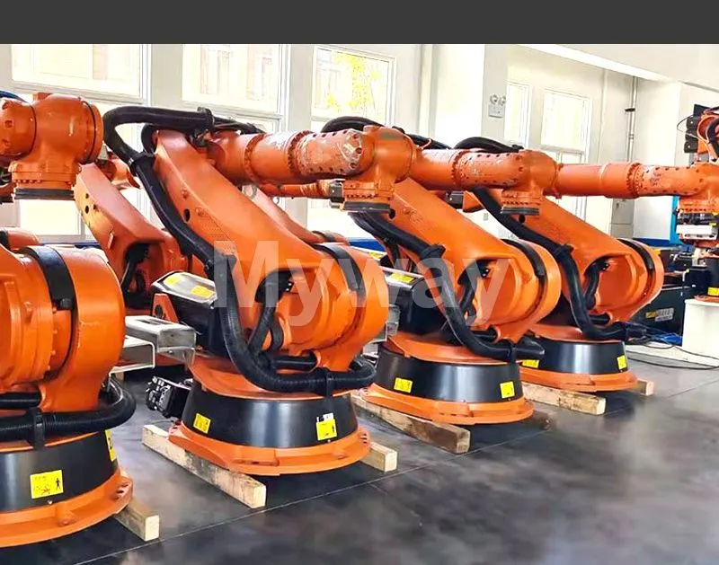 full automatic palletizer robot