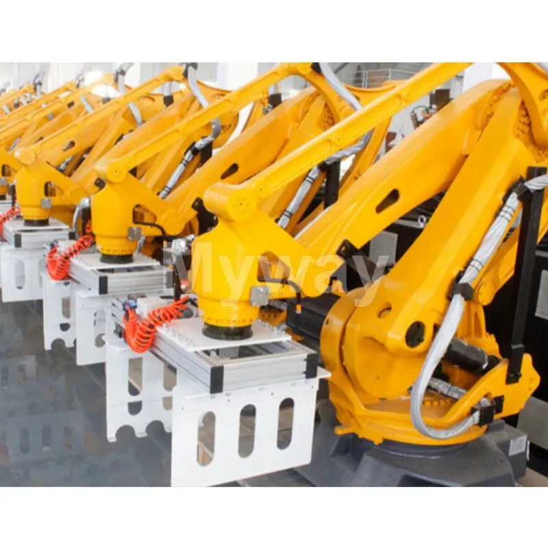 automatic palletizer robot