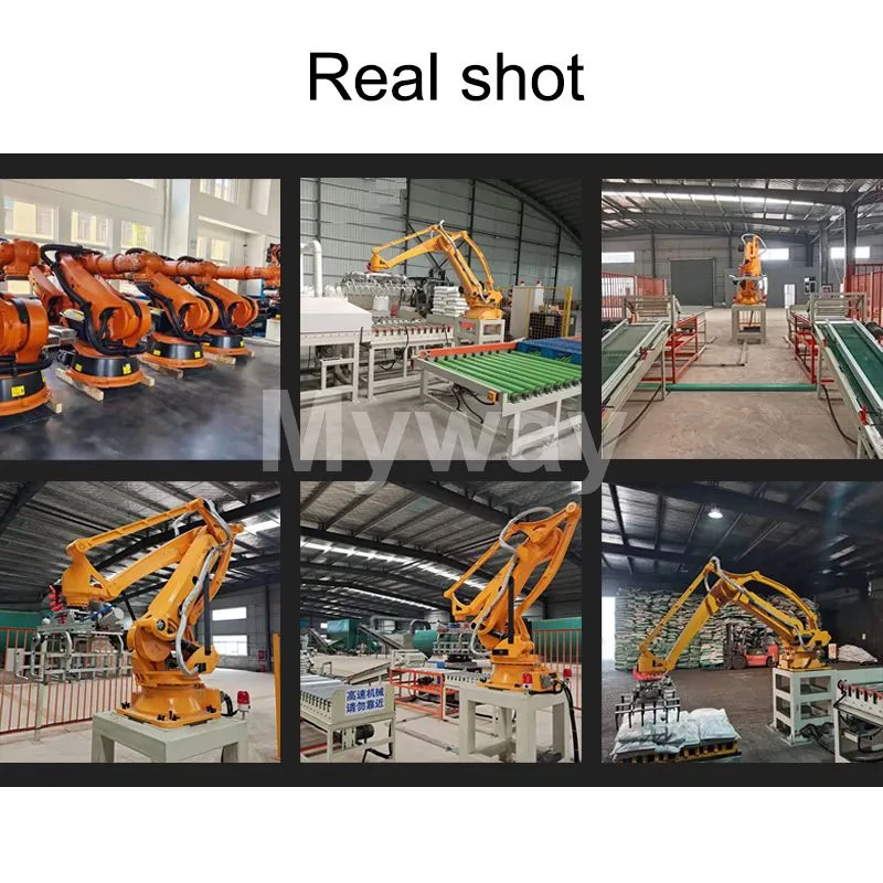 automatic palletizer robot