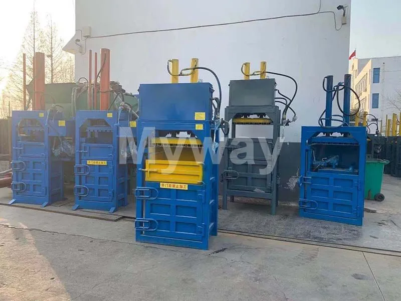 Pet Bottle Baling Press Machine