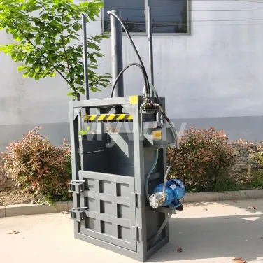 Vertical Baler Machines