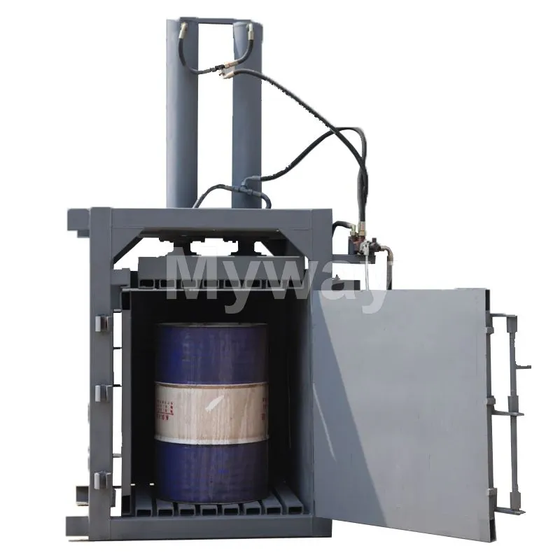 Waste Paper Baler Machine